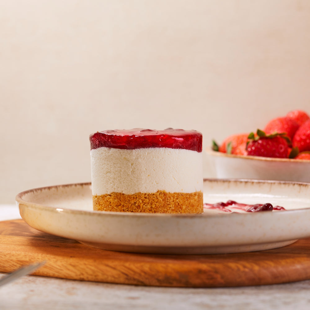 Made By Chefs.. Strawberry Cheesecake