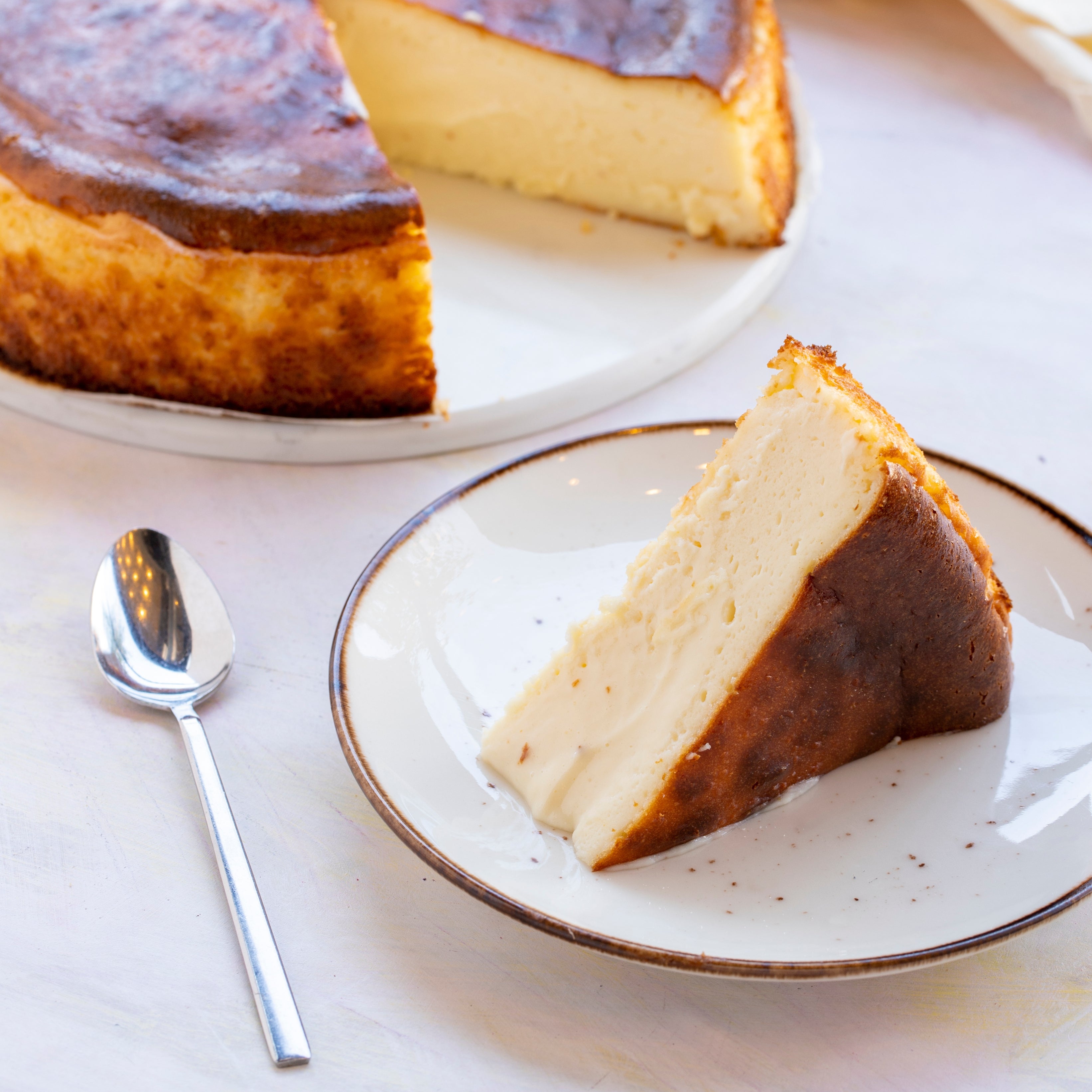 San Sebastian Cheesecake